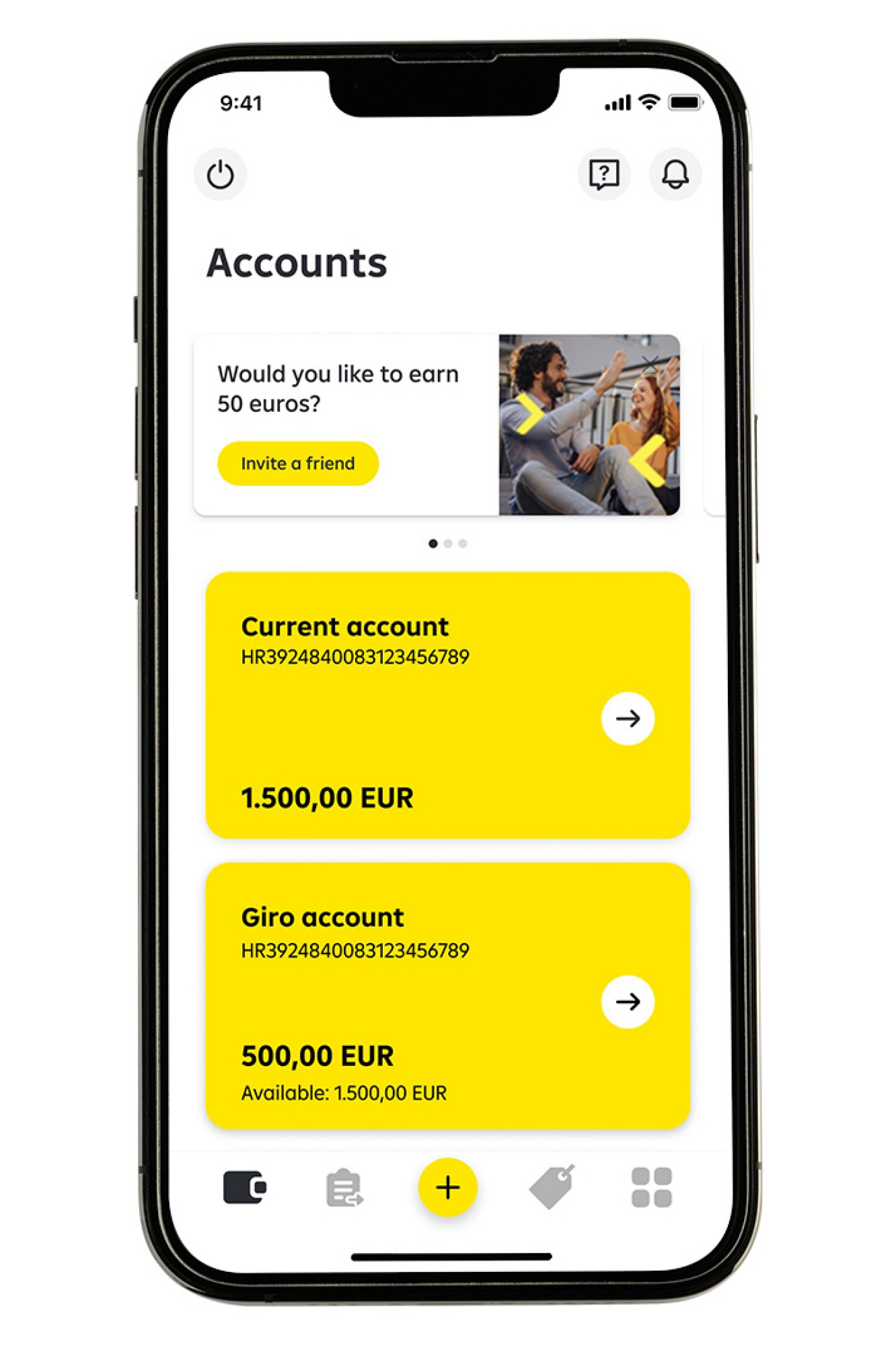 mojaRBA mobile banking