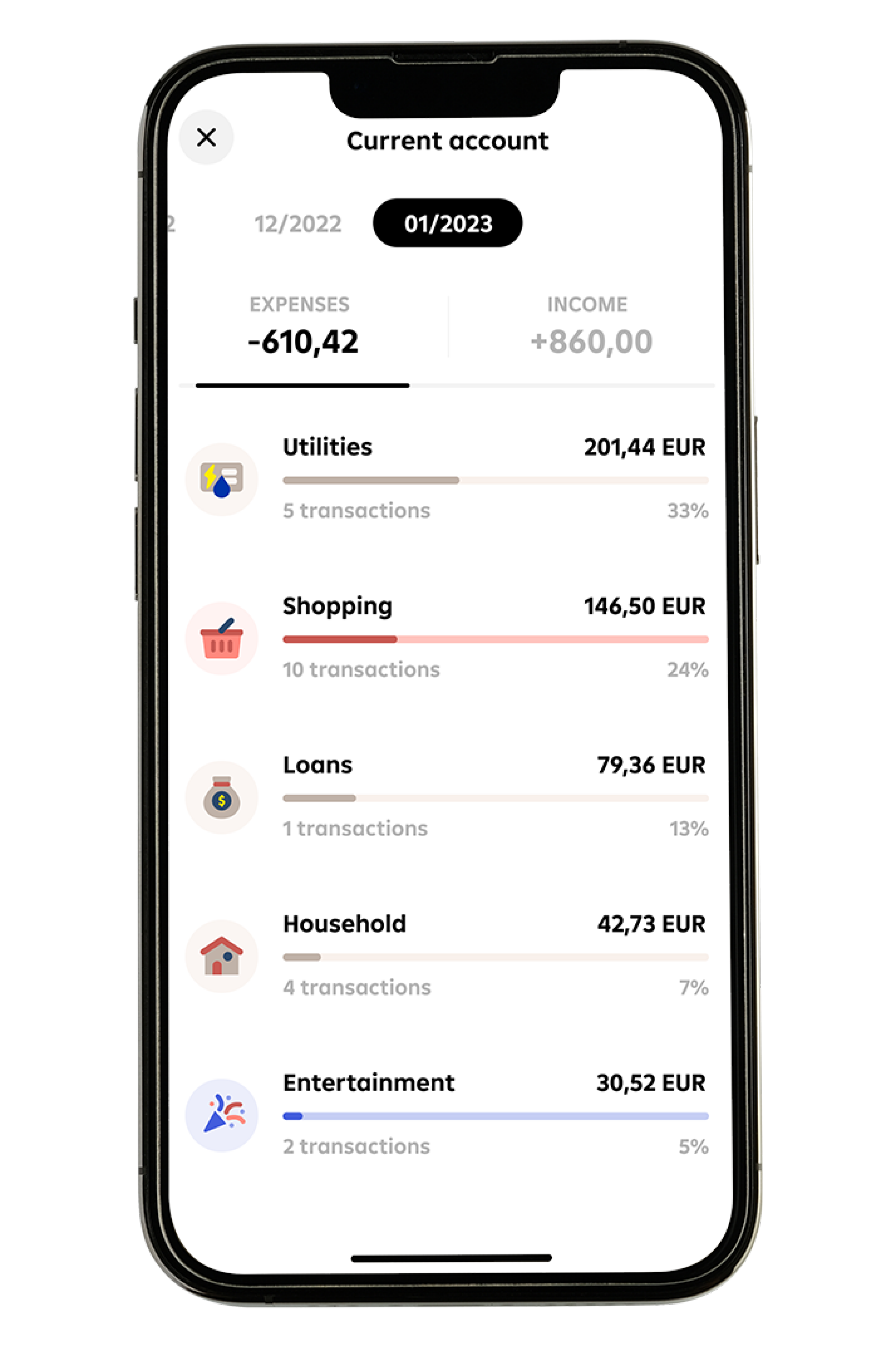 mojaRBA mobile banking